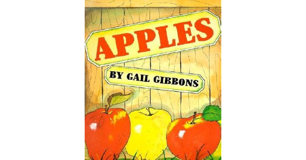 Apples by Gail Gibbons