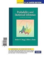 Probability and Statistical Inference by Robert V. Hogg