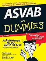 ASVAB For Dummies by Jennifer Lawler