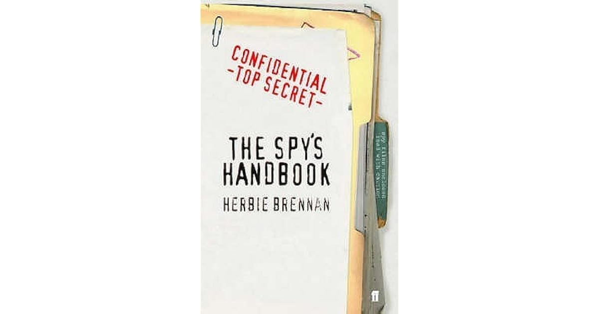 The Spy's Handbook by Herbie Brennan