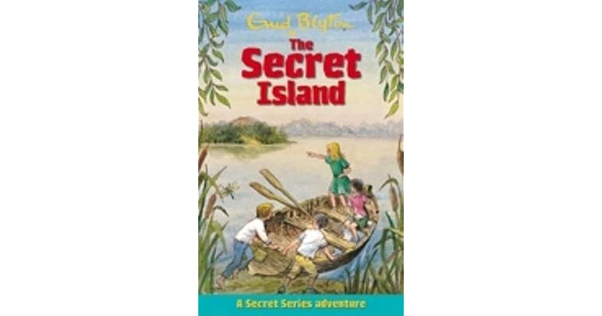 The Secret Island by Enid Blyton