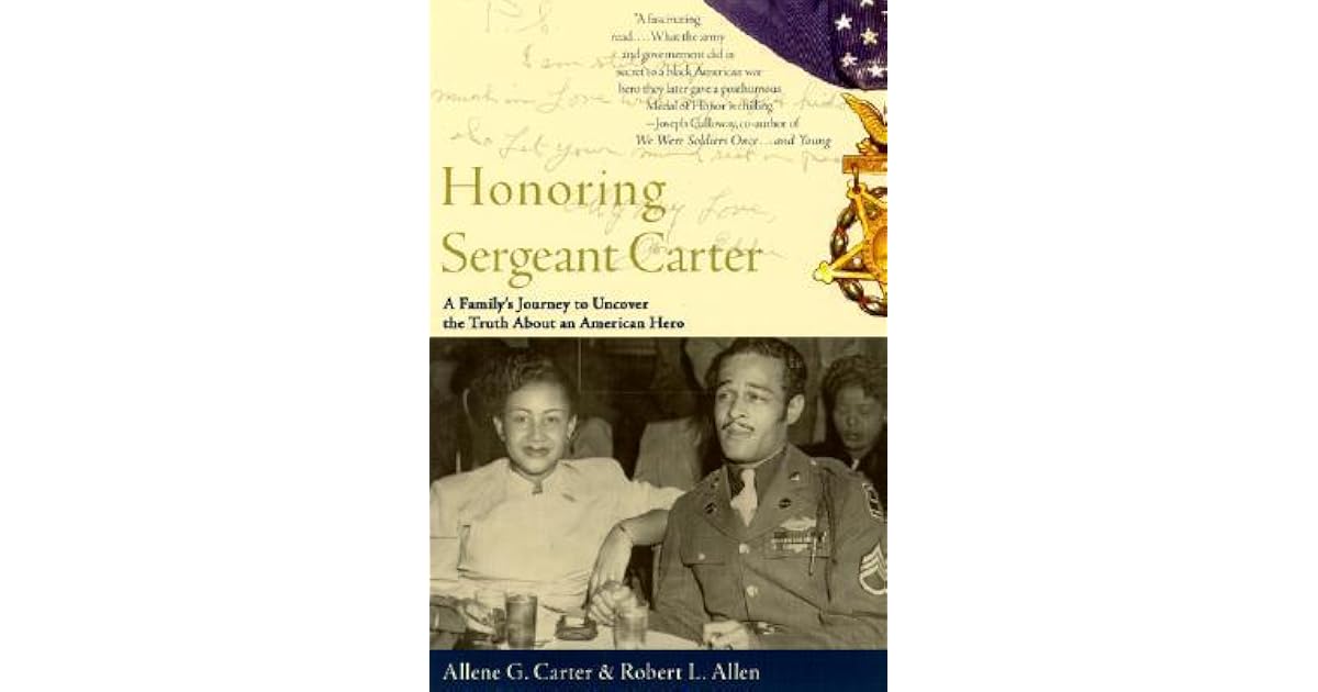 Honoring Sergeant Carter: A Family's Journey to Uncover the Truth About ...