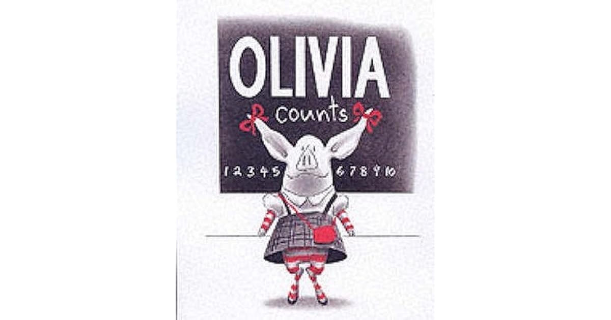 Olivia Counts by Ian Falconer