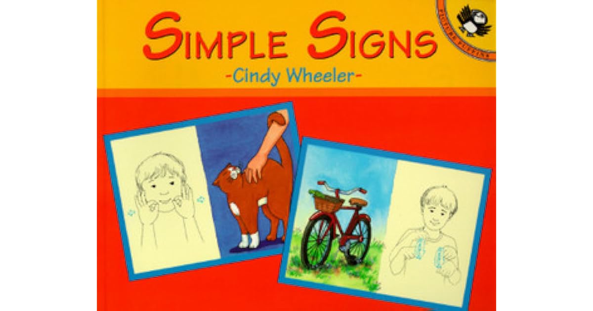 Simple Signs by Cindy Wheeler