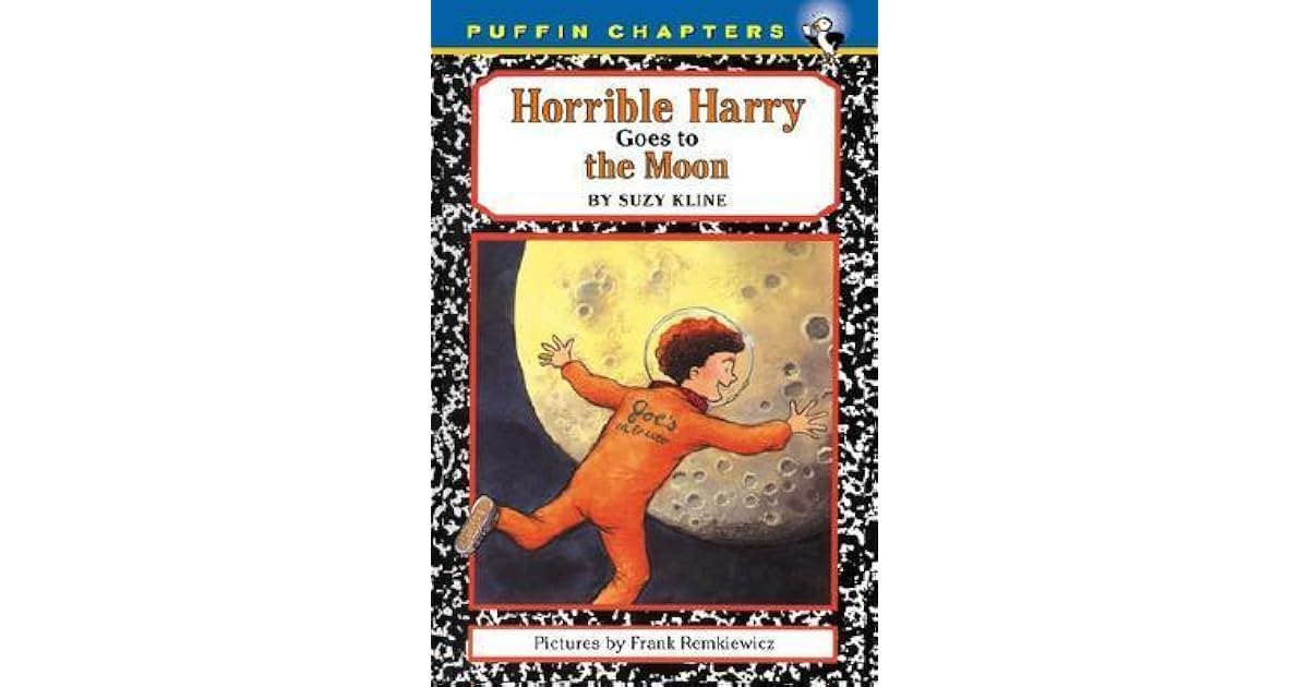 Horrible Harry Goes to the Moon by Suzy Kline