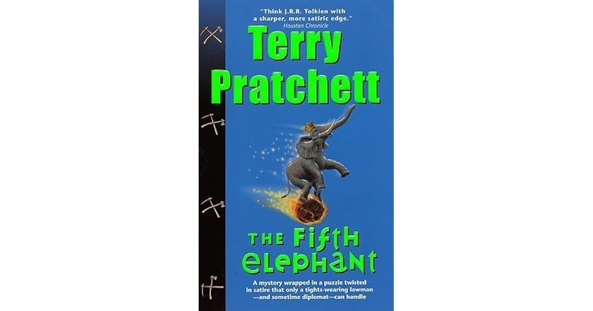 The Fifth Elephant (Discworld, #24) by Terry Pratchett