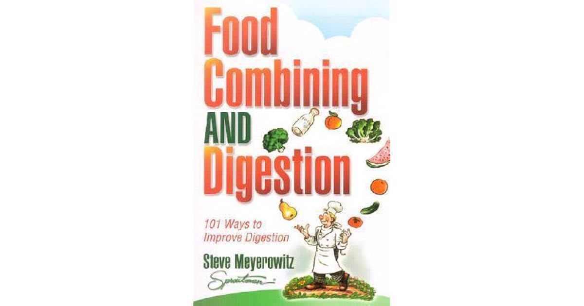 Food Combining and Digestion: Easy to Follow Techniques to Increase ...