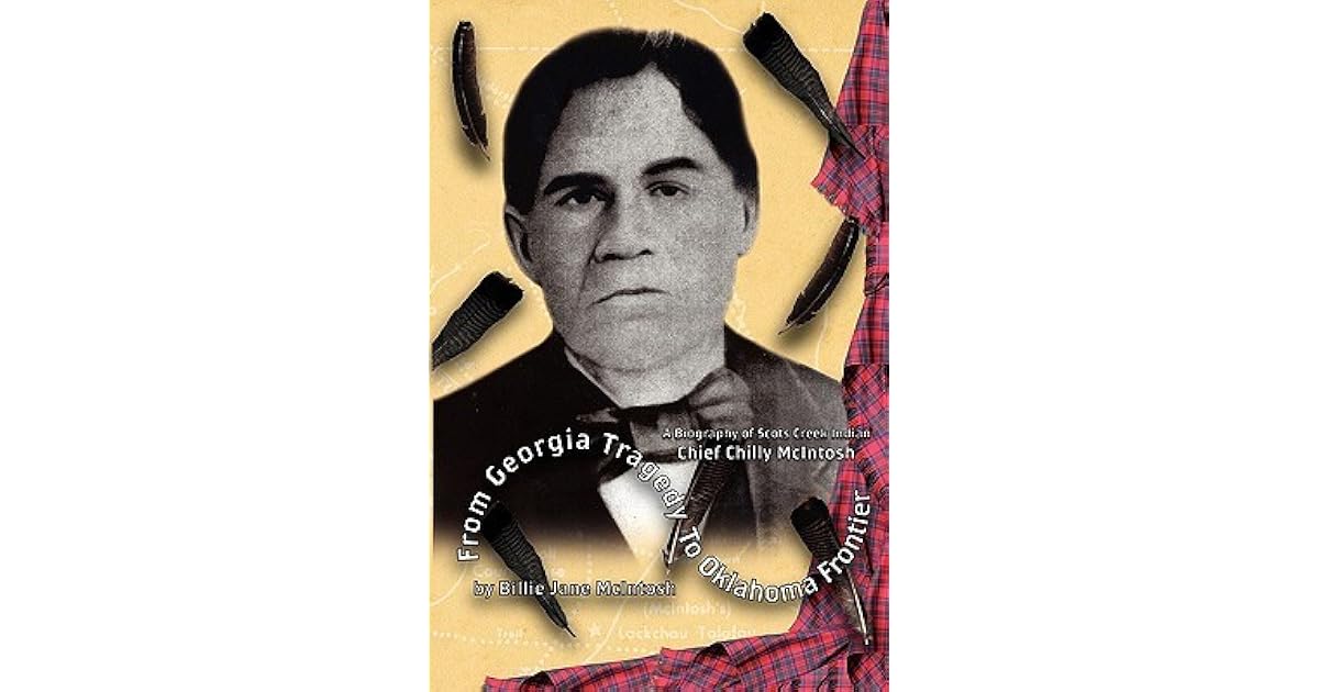From Georgia Tragedy to Oklahoma Frontier - A Biography of Scots Creek ...