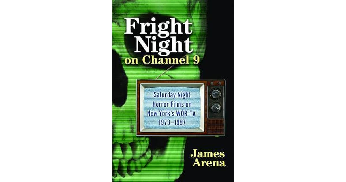 Fright Night on Channel 9: Saturday Night Horror Films on New York's ...