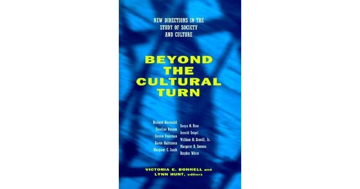 Beyond the Cultural Turn: New Directions in the Study of Society and ...