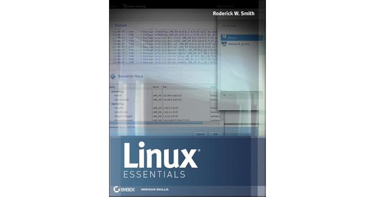 Linux Essentials by Roderick W. Smith