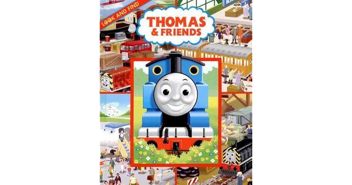 Thomas & Friends: Look and Find by Publications International
