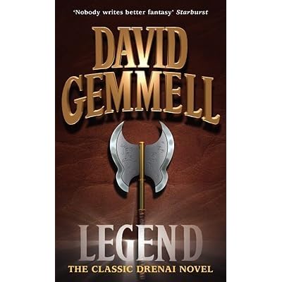 Legend (Drenai Tales, #1) by David Gemmell — Reviews, Discussion ...