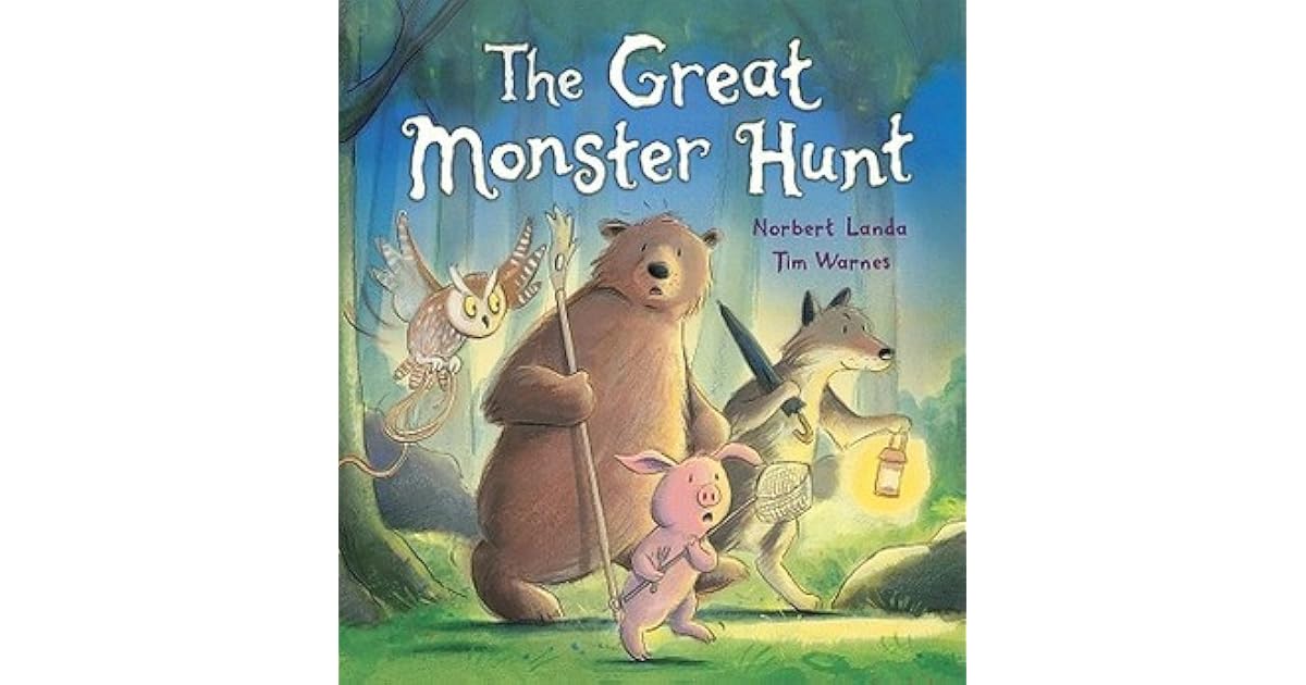The Great Monster Hunt by Norbert Landa