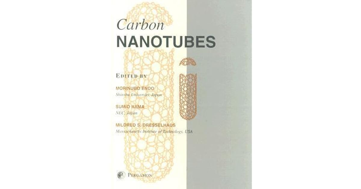Carbon Nanotubes by Sumio Iijima
