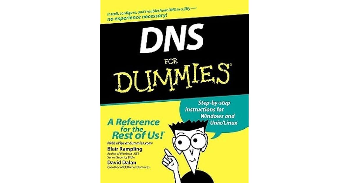 DNS for Dummies by Blair Rampling