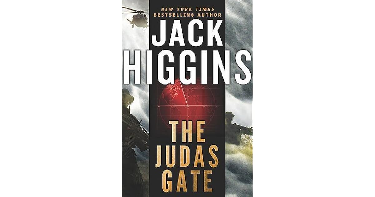 The Judas Gate (Sean Dillion, #18) by Jack Higgins