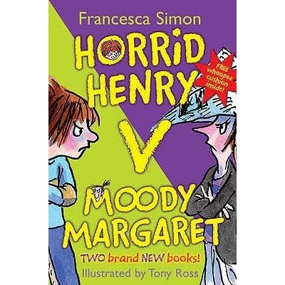 Horrid Henry Versus Moody Margaret: "Horrid Henry's Double Dare" And ...