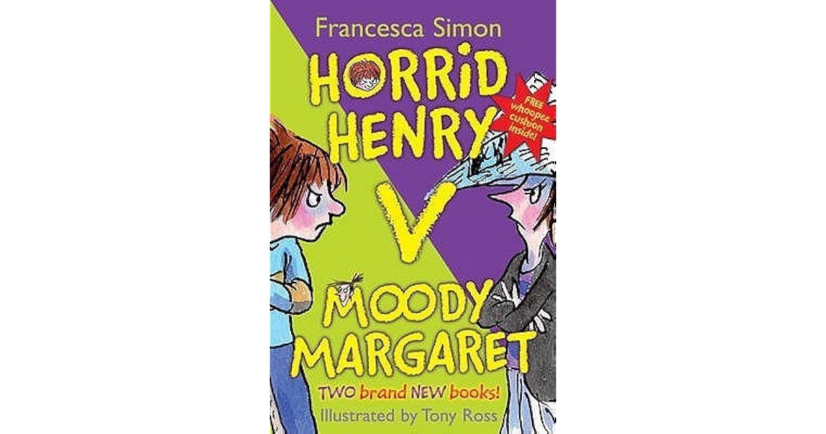 Horrid Henry Versus Moody Margaret: "Horrid Henry's Double Dare" And ...