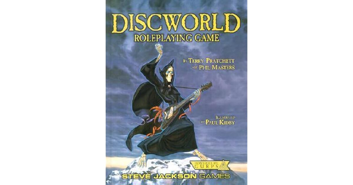 Discworld Roleplaying Game: Adventures on the Back of the Turtle by ...