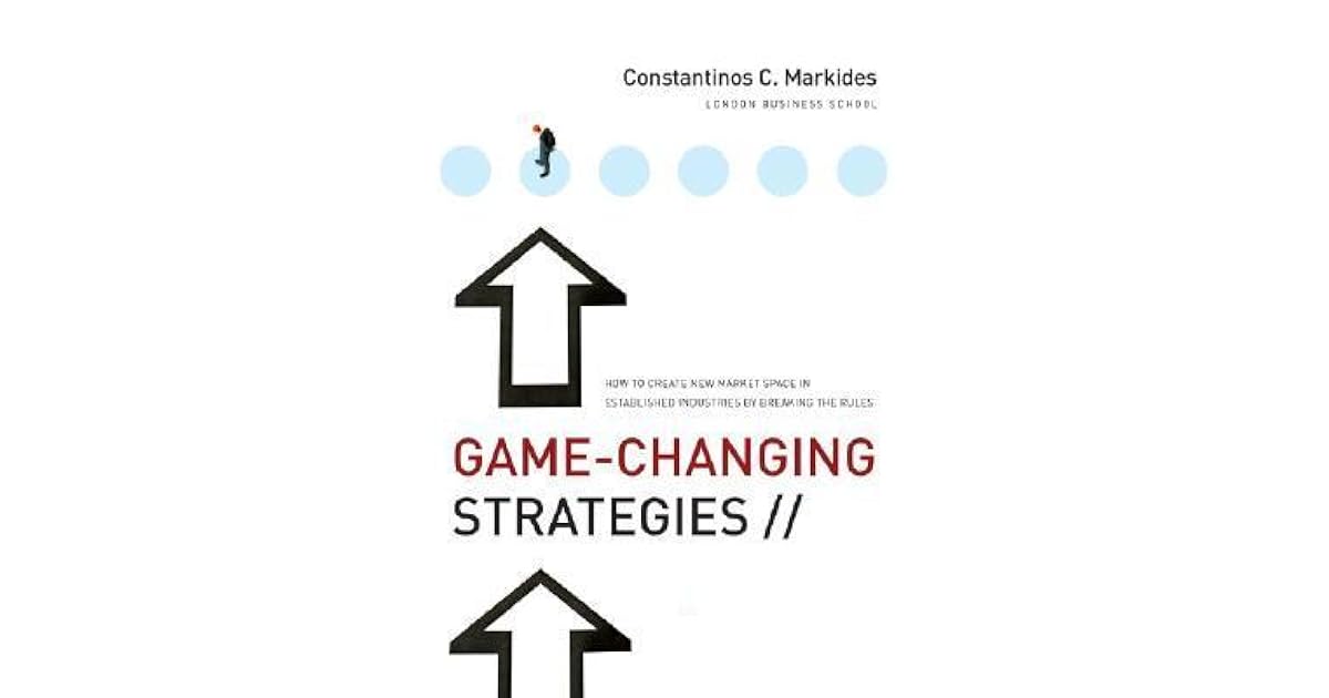 Game-Changing Strategies: How to Create New Market Space in Established ...