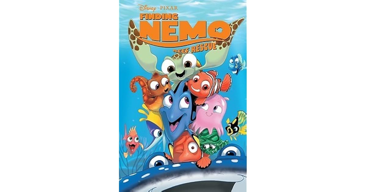 Finding Nemo: Reef Rescue (Finding Nemo by Marie P. Croall