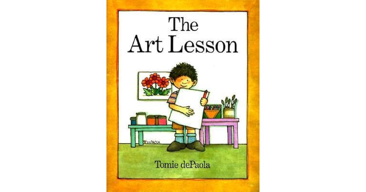 The Art Lesson by Tomie dePaola