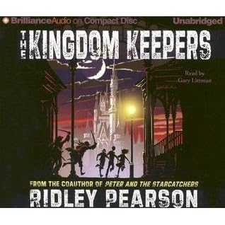 Disney After Dark (The Kingdom Keepers, #1) by Ridley Pearson — Reviews ...