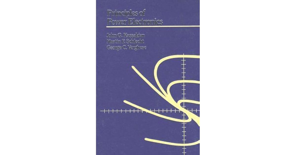 Principles of Power Electronics by John G. Kassakian