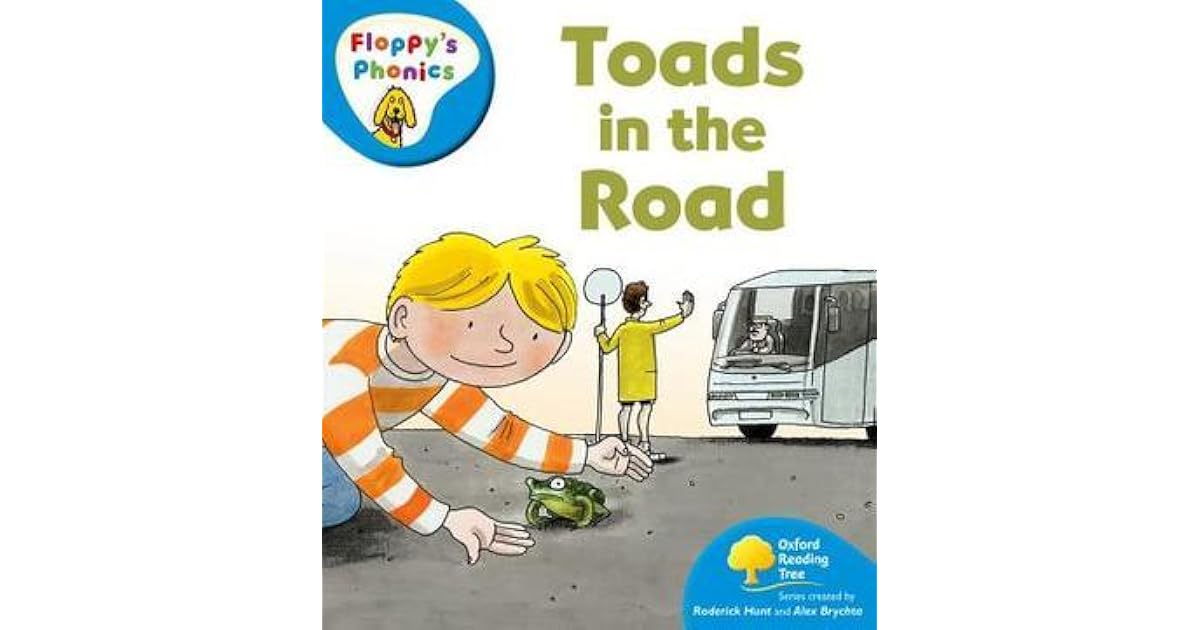 Toads in the Road by Roderick Hunt