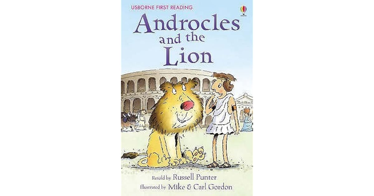 Androcles and the Lion by Russell Punter