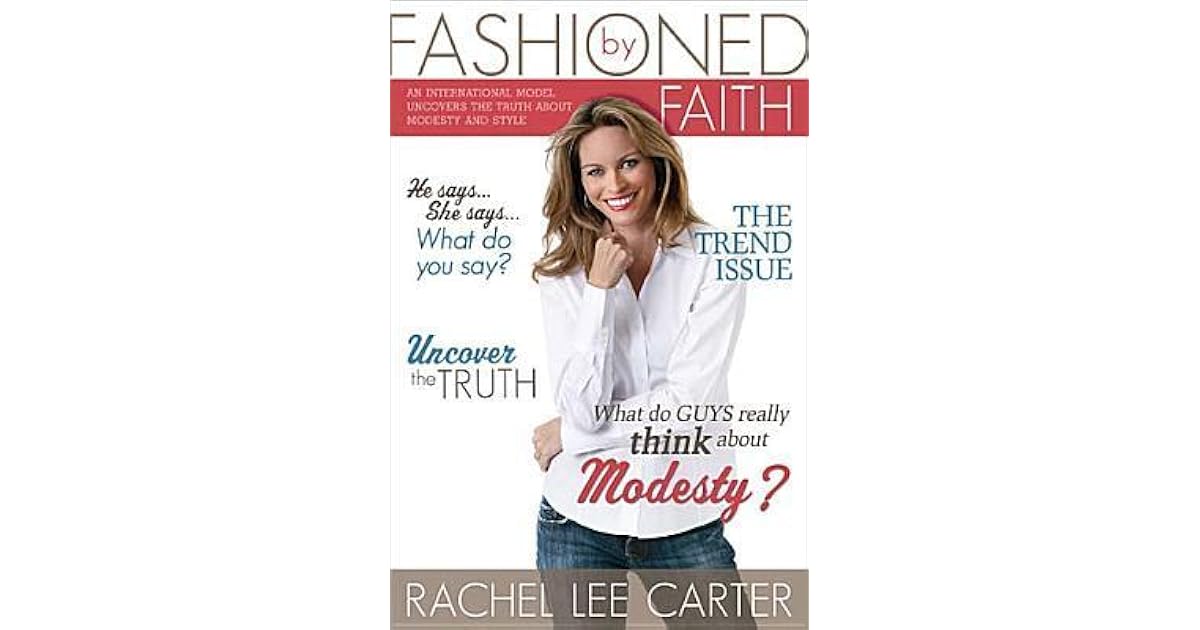 Fashioned by Faith by Rachel Lee Carter
