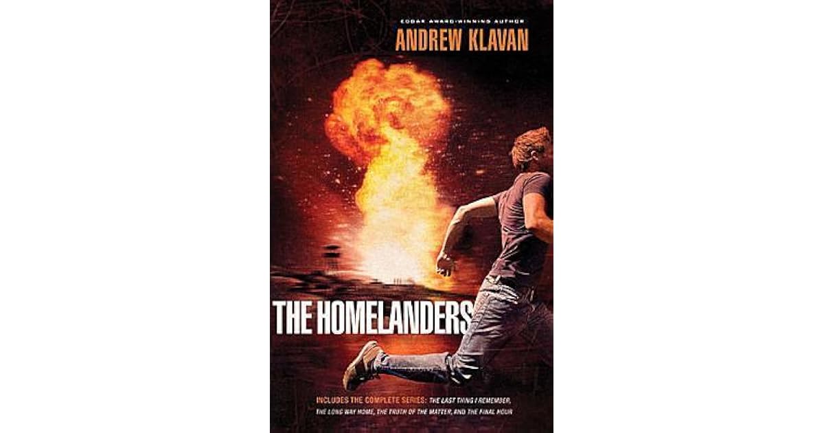 The Homelanders (The Homelanders, #1-4) by Andrew Klavan