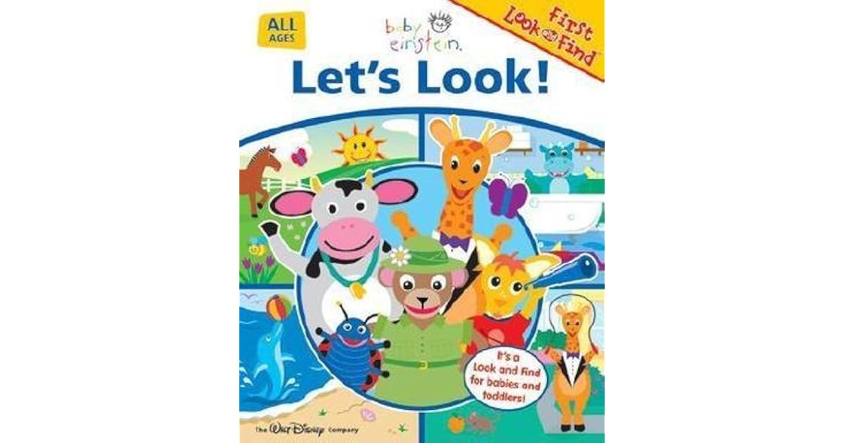 Let's Look!: First Look and Find by Michael P. Fertig