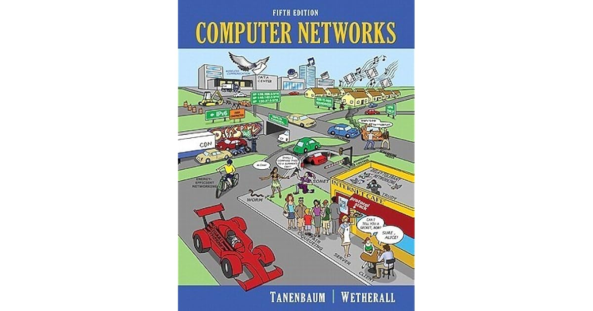 Computer Networks by Andrew S. Tanenbaum
