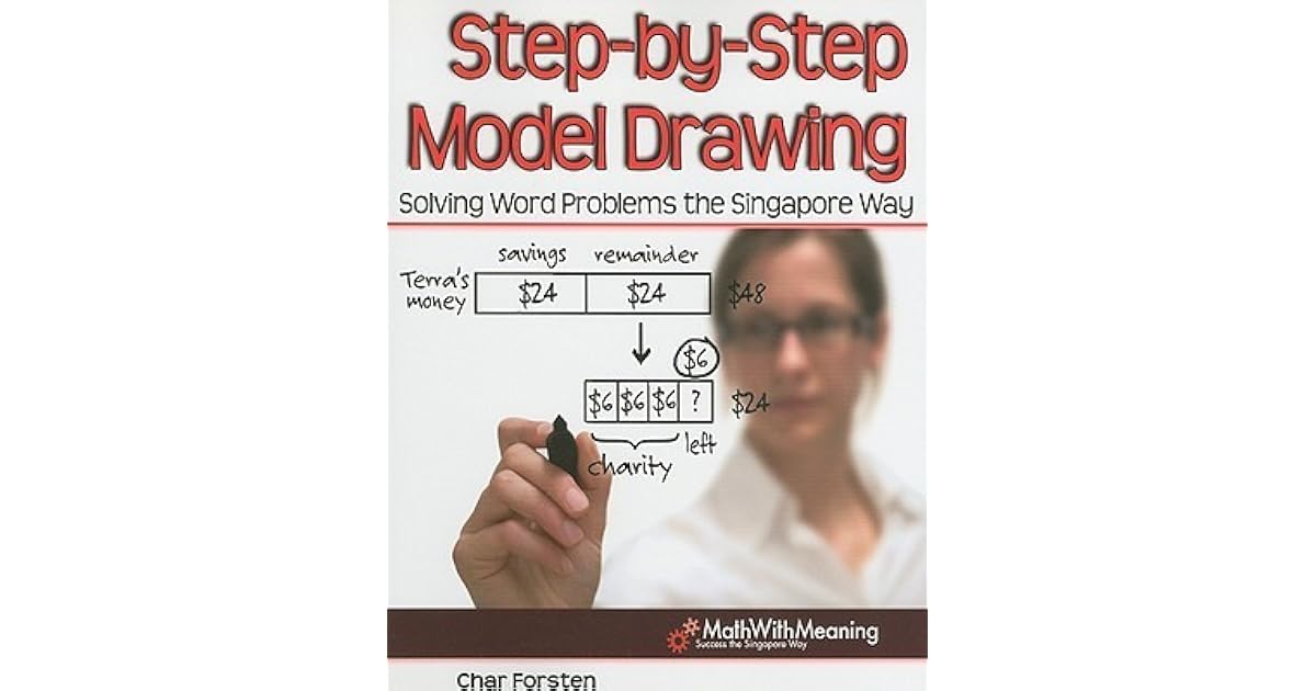 Step-By-Step Model Drawing: Solving Word Problems the Singapore Way by ...