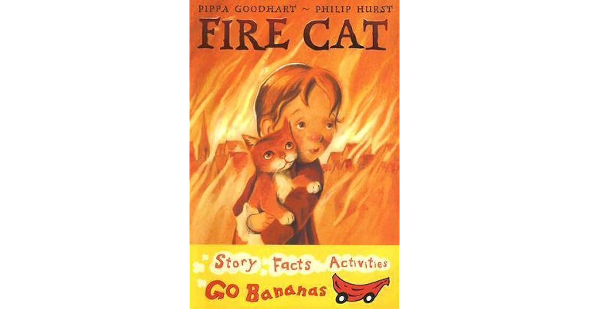 Fire Cat by Pippa Goodhart
