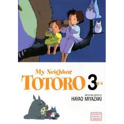 My Neighbor Totoro 3 by Hayao Miyazaki — Reviews, Discussion, Bookclubs ...