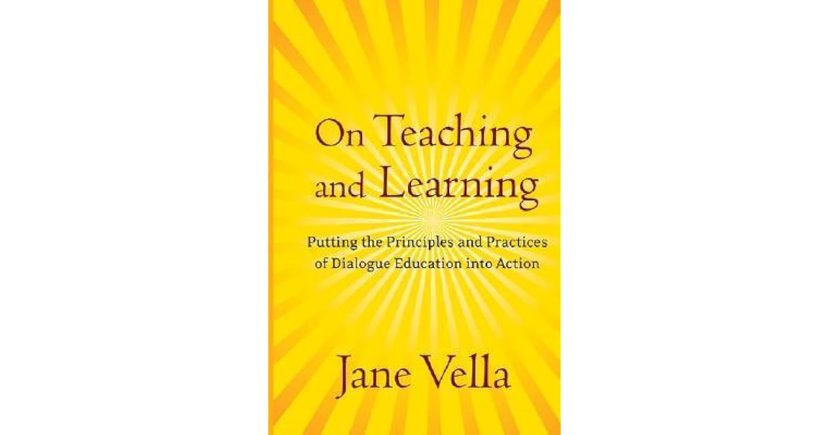 On Teaching and Learning: Putting the Principles and Practices of ...