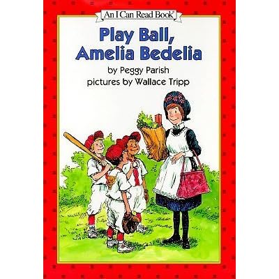 Play Ball, Amelia Bedelia by Peggy Parish — Reviews, Discussion ...