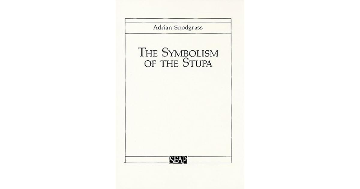 The Symbolism of the Stupa by Adrian Snodgrass