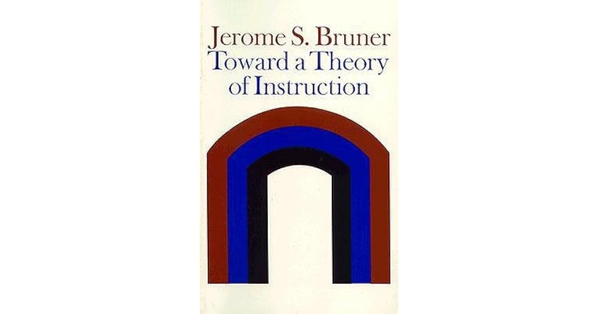 Toward a Theory of Instruction by Jerome Bruner