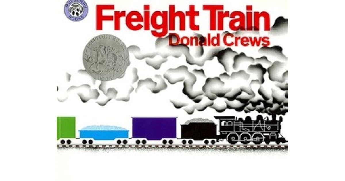 Freight Train by Donald Crews