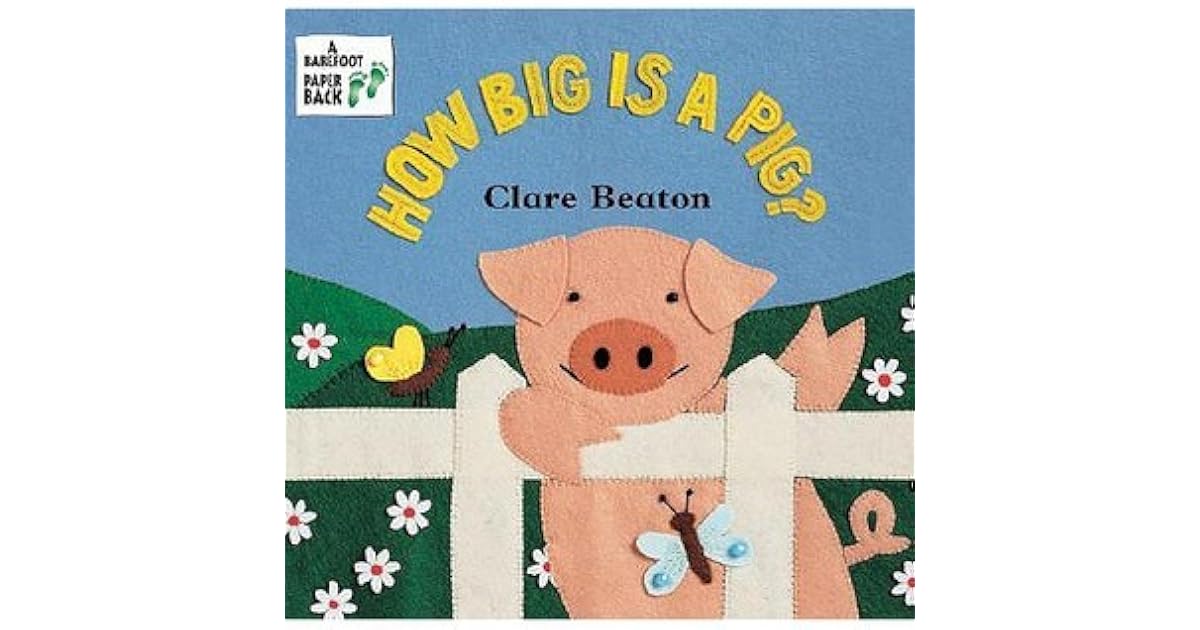 How Big Is a Pig? by Clare Beaton