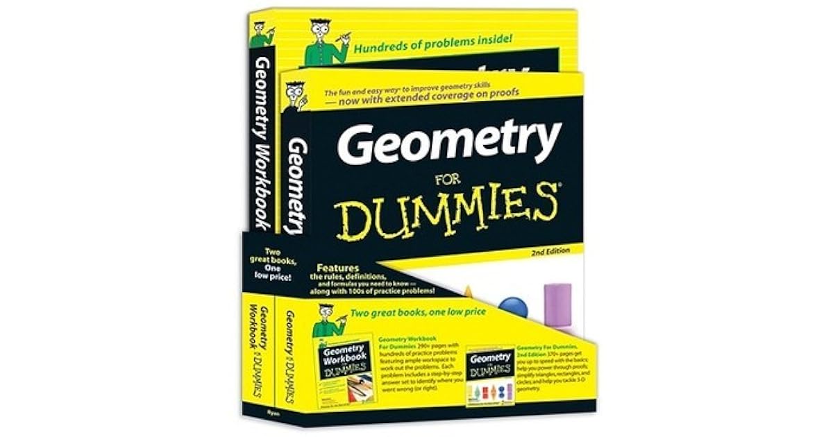Geometry For Dummies Education Bundle by Mark Ryan