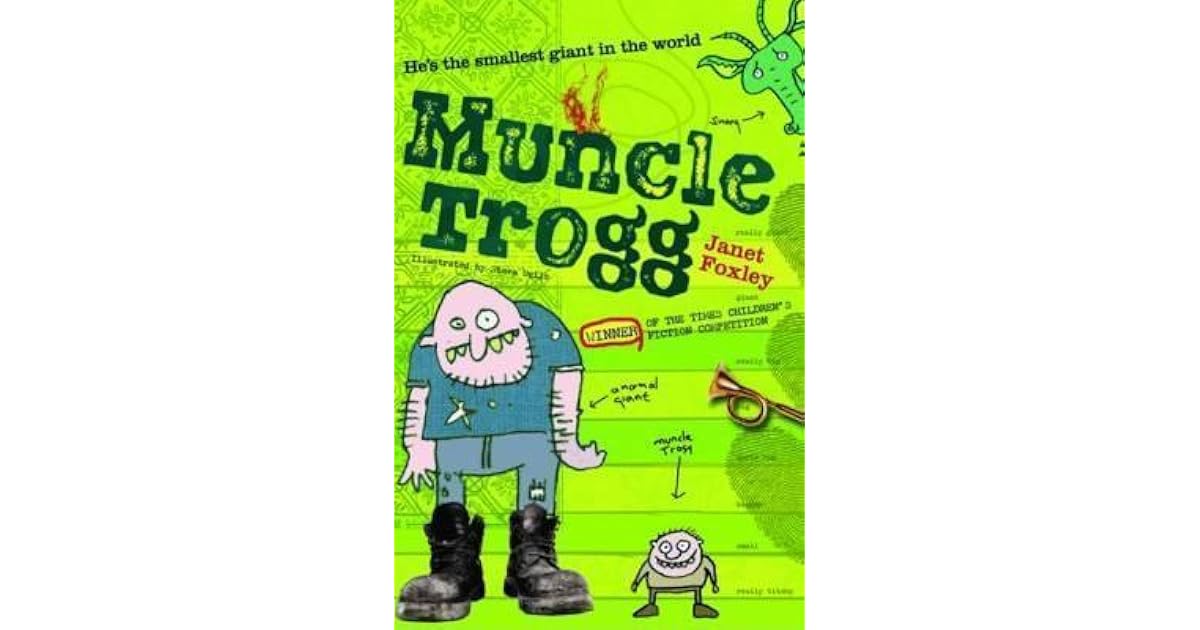 Muncle Trogg by Janet Foxley