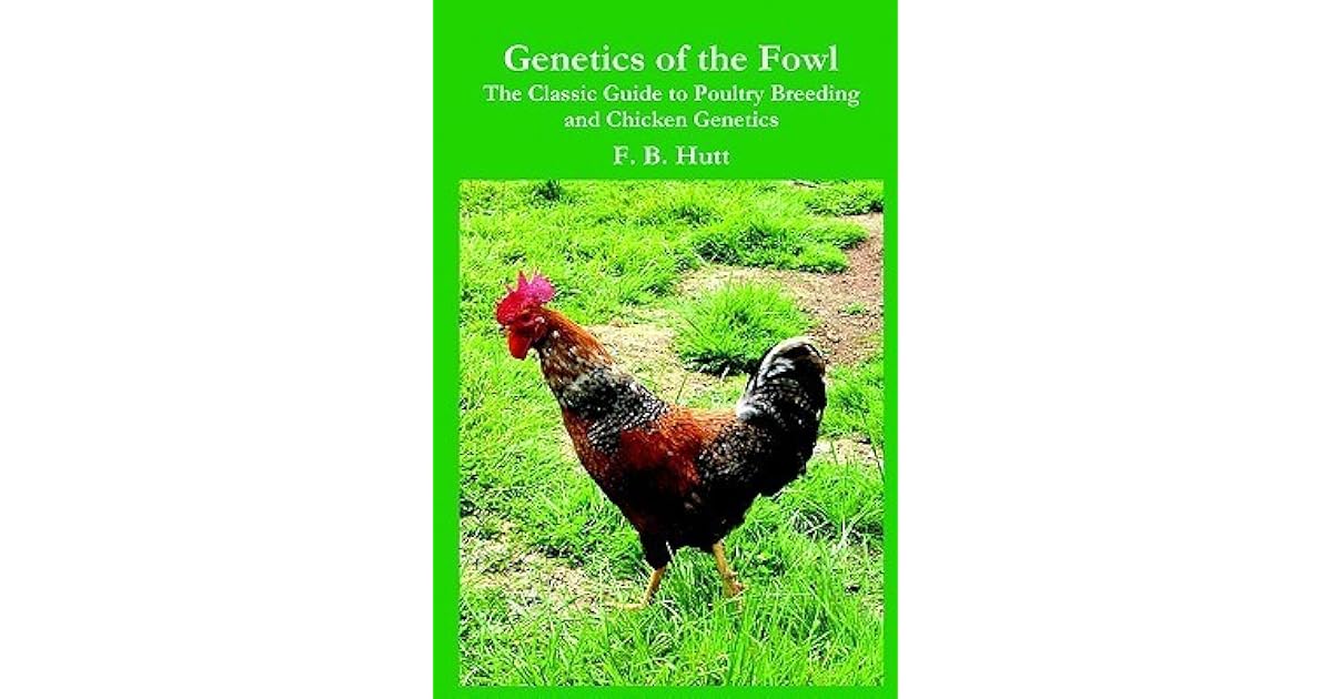 Genetics of the Fowl: The Classic Guide to Poultry Breeding and Chicken ...