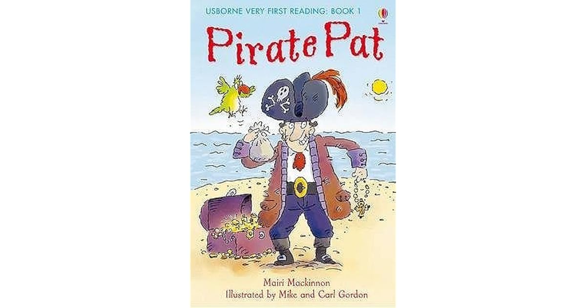 Pirate Pat by Mairi Mackinnon