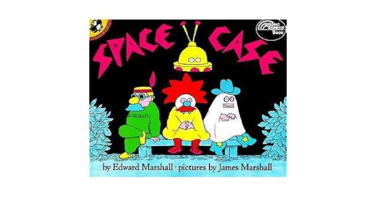 Space Case by Edward Marshall — Reviews, Discussion, Bookclubs, Lists