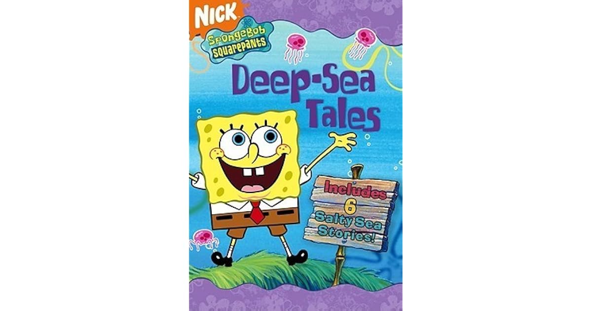 SpongeBob SquarePants Deep-Sea Tales: 6 Salty Sea Stories by Terry Collins